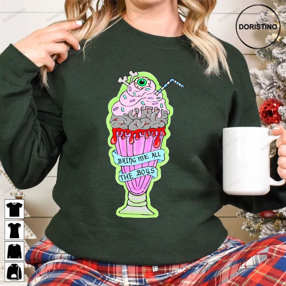 My Milkshake Scary Ice Cream Awesome Shirts My Milkshake Scary Ice Cream Awesome Shirts
